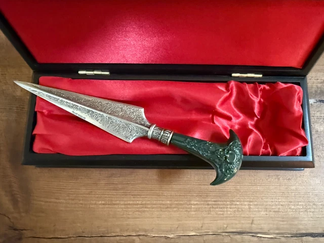 HARRY POTTER BELLATRIX Lestrange Dagger Noble Collection Movie Prop Replica £47.52 - PicClick UK