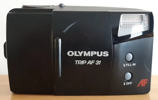 VINTAGE : OLYMPUS TRIP AF 31 : Quartz / Date version .. 35mm Film ...