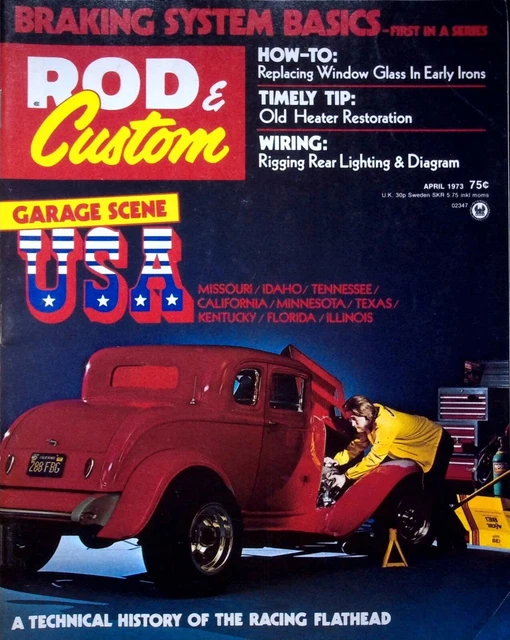 TECHNICAL HISTORY - Rod & Custom Vintage Magazine, Vol 20 No 4 April ...