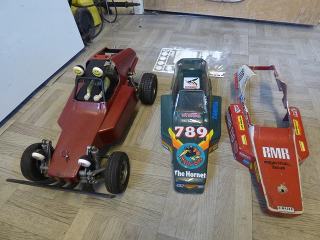 VINTAGE TAMIYA ROUGH Rider, Sand Scorcher, Racing buggy SRB retro RC ...