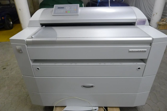 ROWE MODEL RCS 4000 Grossformat-Plotter/Scanner/Kopierer EUR 1.500,00 ...