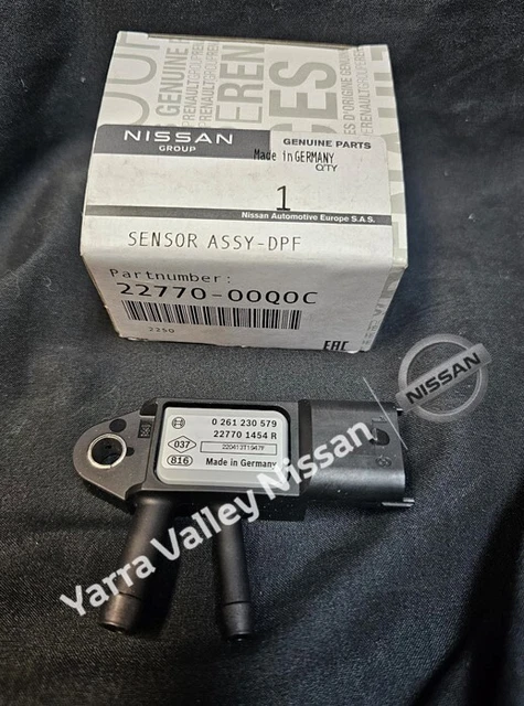 GENUINE NISSAN NAVARA Np300 Dpf Pressure Sensor 2277000Q0C £55.48 ...