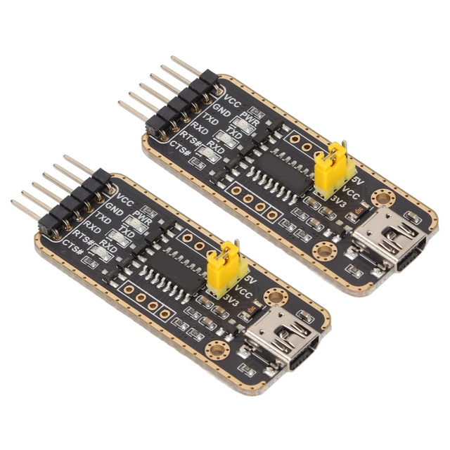 USB TO UART TTL 2 Adapter Serial Communication Module For Office £12.32 ...