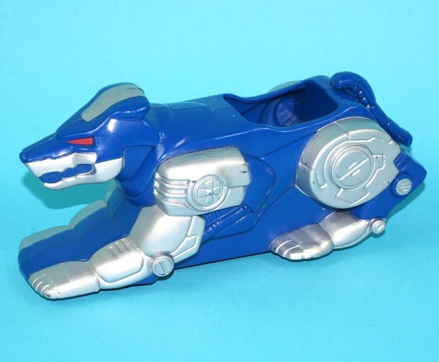 MMPR POWER RANGERS "The Movie" Blue Zord 1994 Mcdonalds EUR 2,99 ...