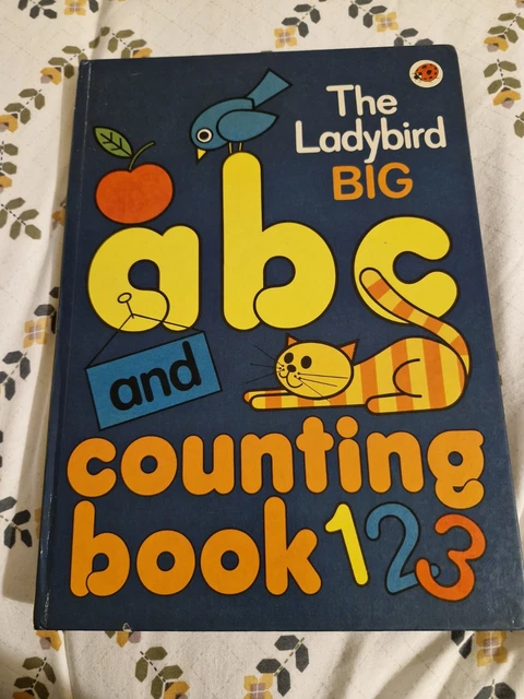 THE LADYBIRD BIG ABC And Counting Book £3.84 - PicClick UK