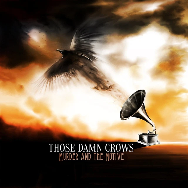 Those Damn Crows Murder And The Motive Cd Album Eur 2844 Picclick Fr