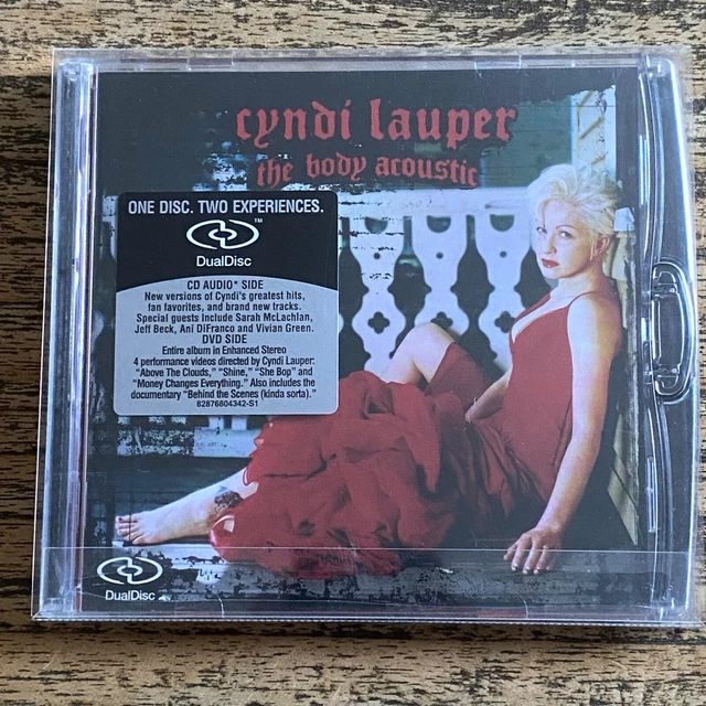 CYNDI LAUPER, THE Body Acoustic [CD + DVD double disque] EUR 14,02 ...