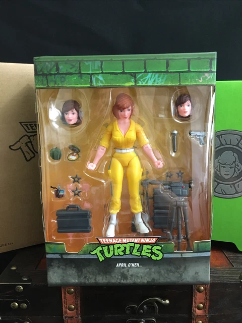 SUPER7 TMNT ULTIMATES April O'Neil Figura Teenage Mutant Ninja Turtles ...