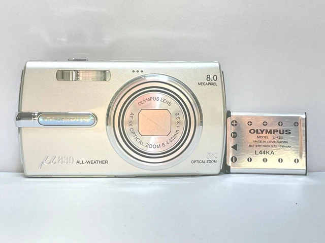 OLYMPUS Μ 830 Appareil Photo Numérique Caméra Compacte [Operation ...