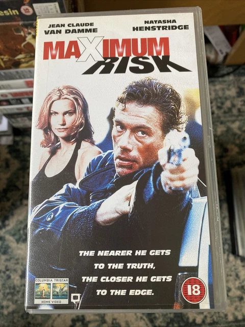 JEAN CLAUDE VAN damme/ Natasha Henstridge "Maximum Risk" vhs EUR 5,66 ...