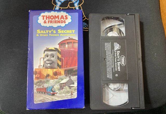 THOMAS THE TANK Engine & Friends Salty’s Secret Other Adventures VHS ...