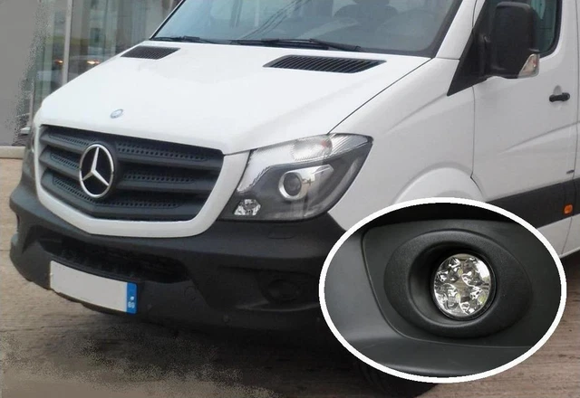 FEUX DE COURSE diurnes DRL LED Mercedes Sprinter fin 2013 à 2018 EUR 98 ...