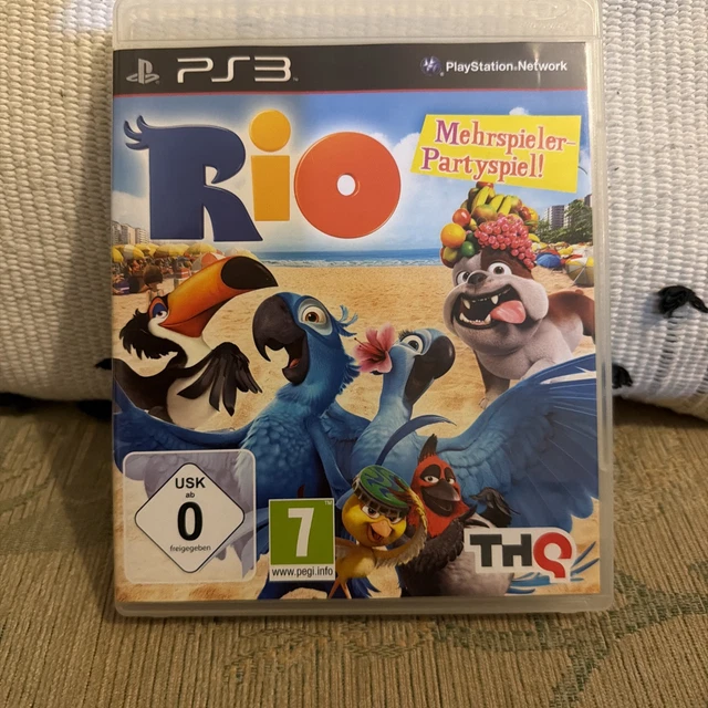 RIO PS3 -- Multiplayer Party Game (Sony PlayStation 3, 2011) Tested ...