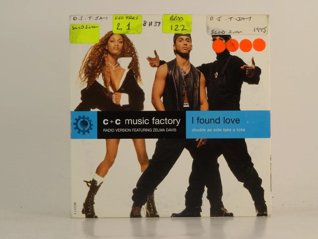 C AND C MUSIC FACTORY FT TRILOGY/ZELMA DAVIS I FOUND LOVE (H1) 4 Track ...