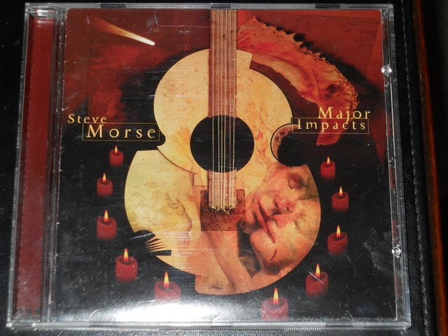 STEVE MORSE- MAJOR Impacts (2000 Magna Carta CD) $16.32 - PicClick AU