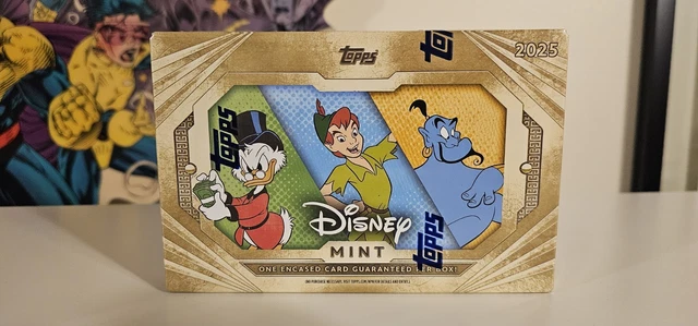 2025 TOPPS DISNEY Mint Box NYCC New York City Comic Con Exclusive ...