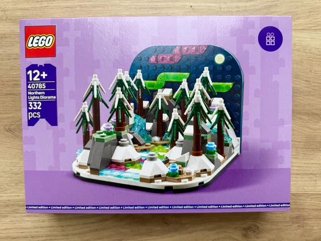LEGO 40785 - Northern Lights Diorama Christmas Set - Brand new & Sealed ...