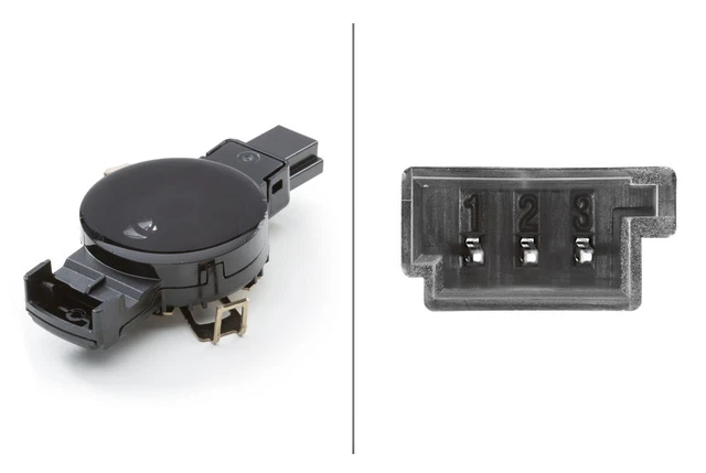 HELLA RAIN SENSOR - 3-pin connector - Clipped 6PW011271-711 £115.91 ...