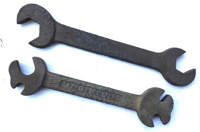 ANCIENNE CLEF MÉCANIQUE La Reine Des Clefs Old Mechanical Key Llave ...