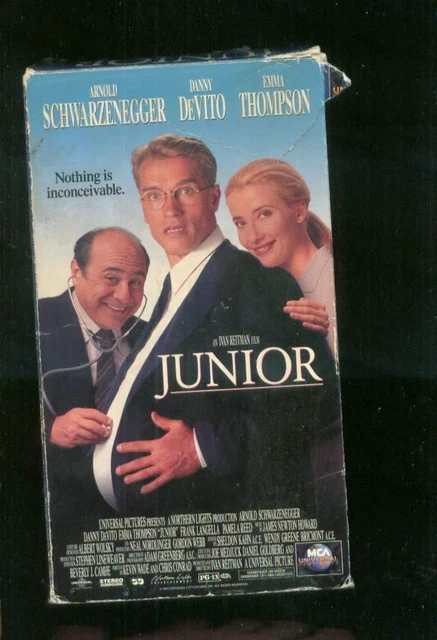 JUNIOR (VHS, 1995) $4.99 - PicClick