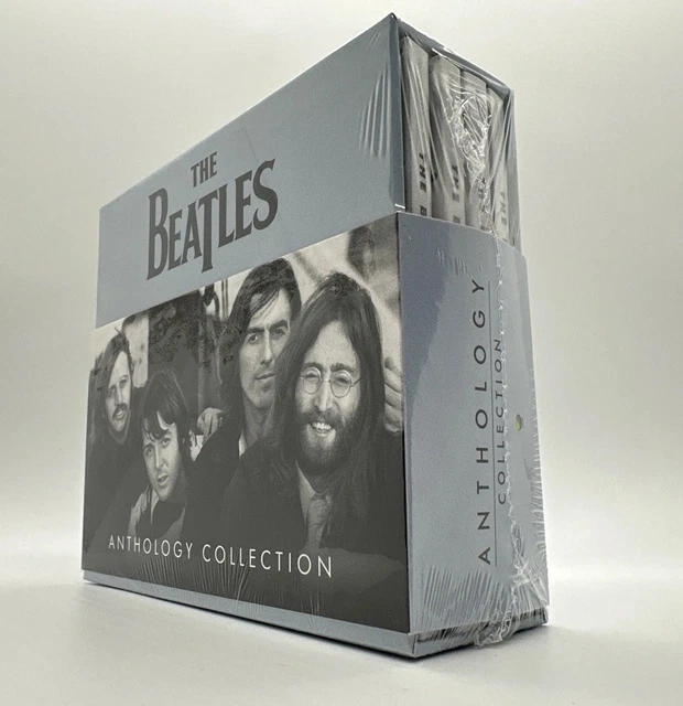 THE BEATLES ANTHOLOGY Collection (2025 Edition) 8XCD Box Set 191 Track ...