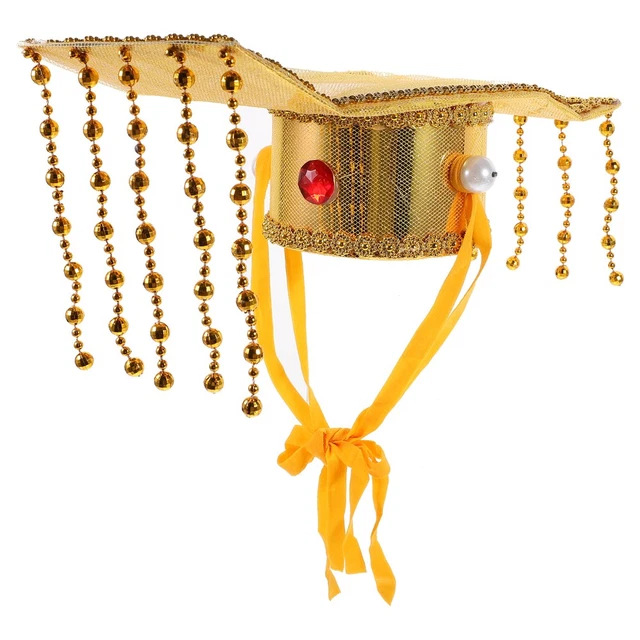 HAT FOR COSPLAY Chinese Style Ancient Hats Emperor Hair Accessory $25. ...