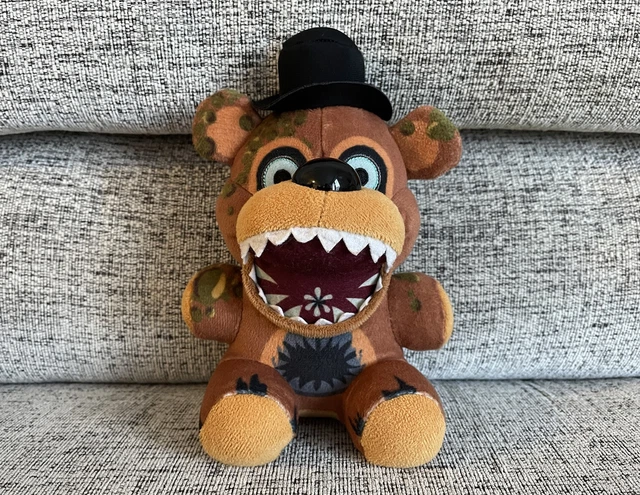 Funko Five Nights At Freddys 8 Inch Twisted Freddy Plush Toy Fnaf Uk