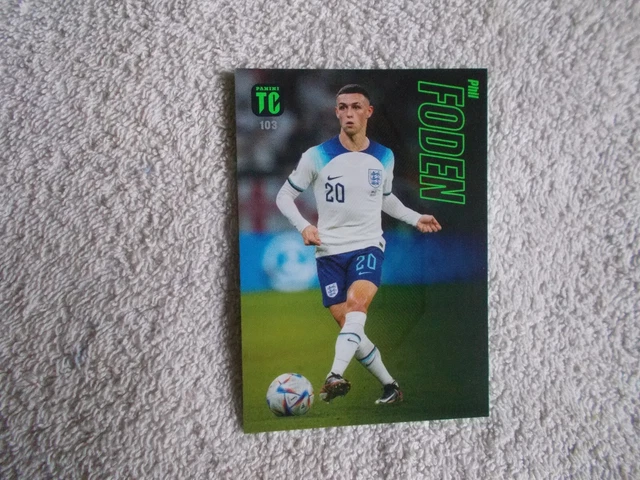 PANINI: TOP CLASS 2023 Football "PHIL FODEN" #103 England Trading Card ...