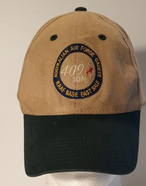 AUSTRALIAN AIR FORCE Cadets RAAF Base East Sale 409 Squadron Cap Hat ...