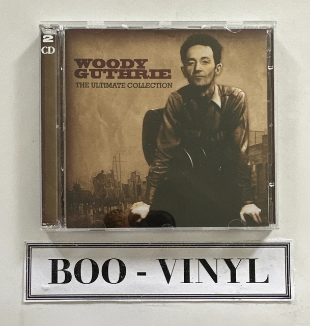 WOODY GUTHRIE : The Ultimate Collection CD 2 discs (2007) Folk NM / M ...