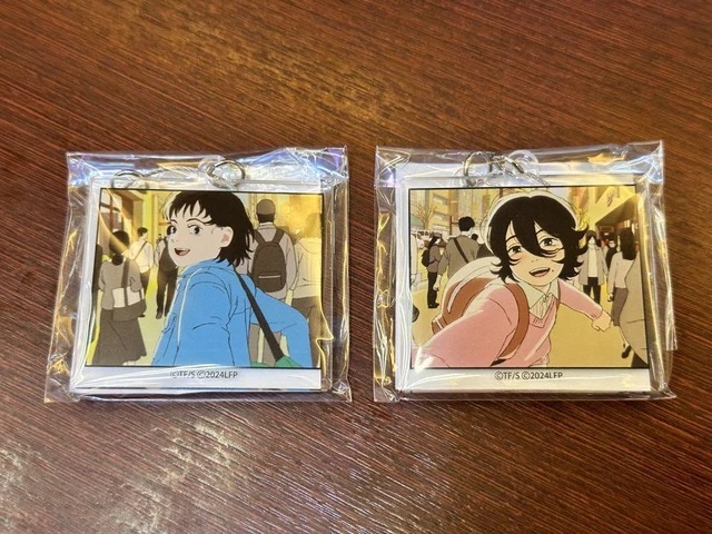 LOOK BACK MOVIE Acrylic Key keychain Kyomoto & Fujino 2Set Theaters ...
