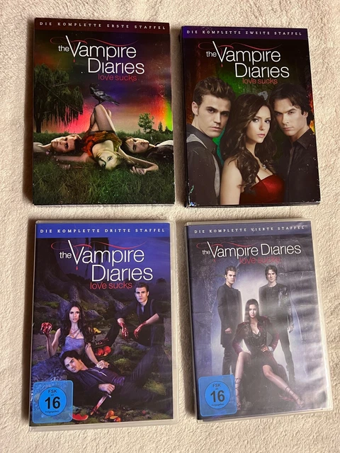 THE VAMPIRE DIARIES - Staffel 1-4 [22 DVDs] | Zustand sehr gut | DVD £ ...