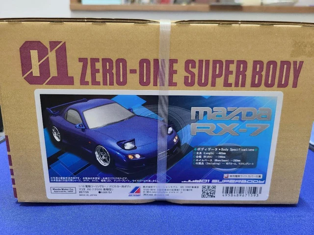 RADIO CONTROL BODY 1/10 Abc Hobby Rx7 Fd3S £137.87 - PicClick UK