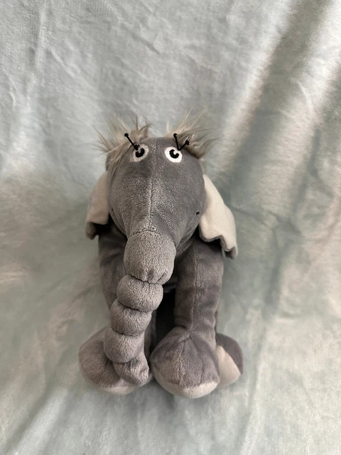 Dr Seuss Horton Hears A Who Elephant Soft Toy Plush £9 99 Picclick Uk
