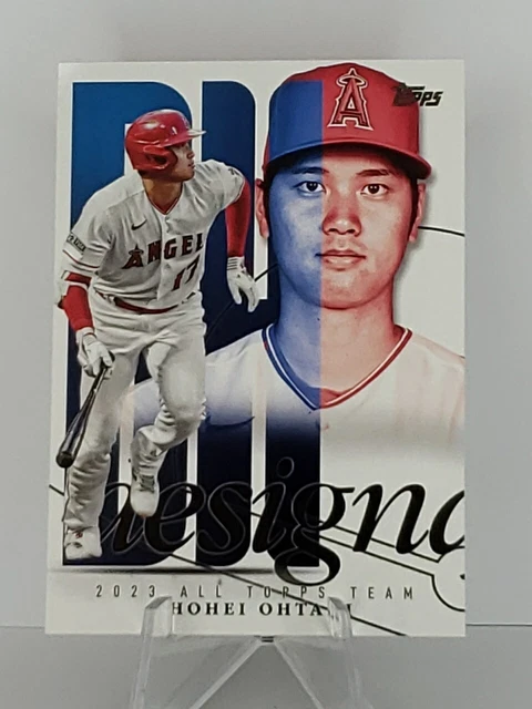 2024 TOPPS SERIES 1 All-Topps Team #ATT-8 Shohei Ohtani, Los Angeles ...