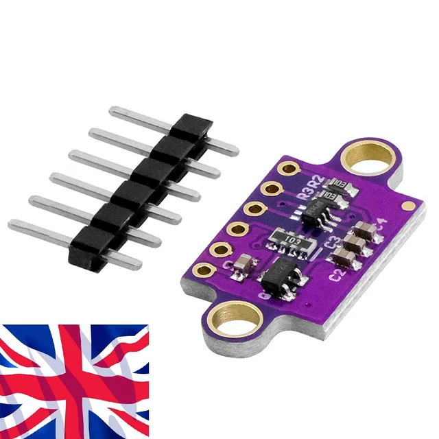 ARDUINO VL53L0X V2 Laser Time-of-Flight Distance Sensor Module $19.29 ...