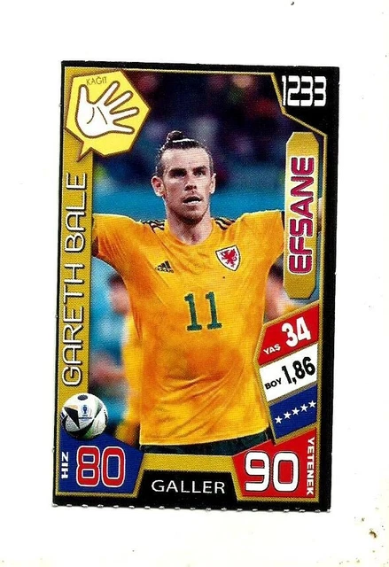 CARTA CALCIO 2024 Futbol Ateşi Legends - balla - stampata in Turchia ...