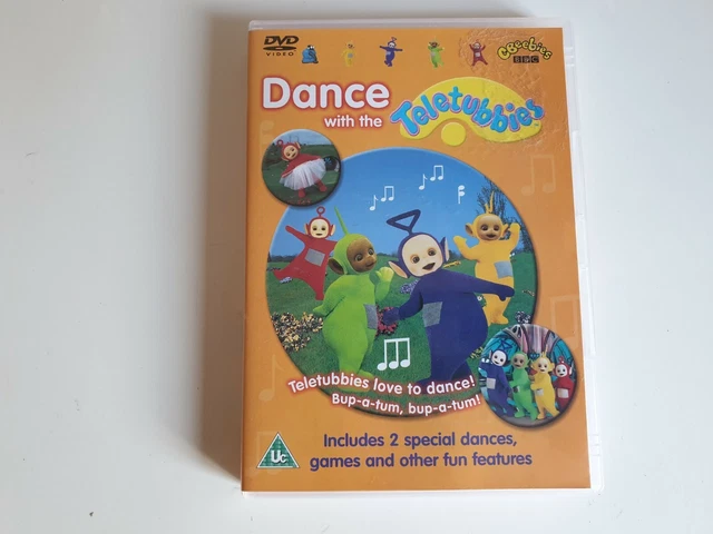 TELETUBBIES - DANCE With The Teletubbies (DVD, 2003) £2.95 - PicClick UK