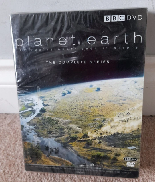 BBC PLANET EARTH - The Complete Series 5-Disc DVD Box Set - David Attenborough.. EUR 7,02 ...