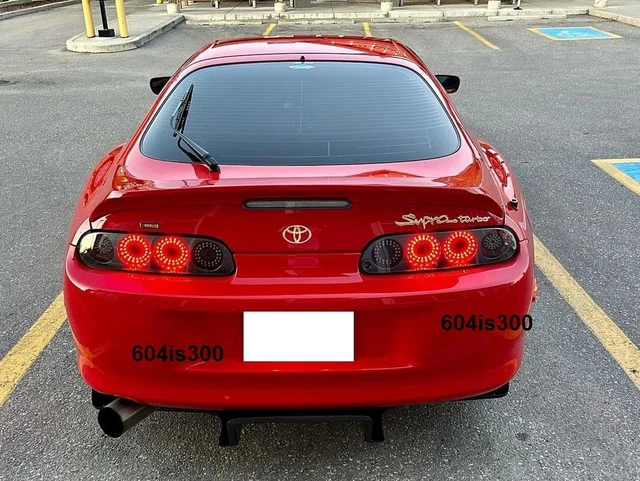 NEW JDM LED Taillight FOR Toyota Supra MK4 JZA80 Late Model 93-98 Tail ...