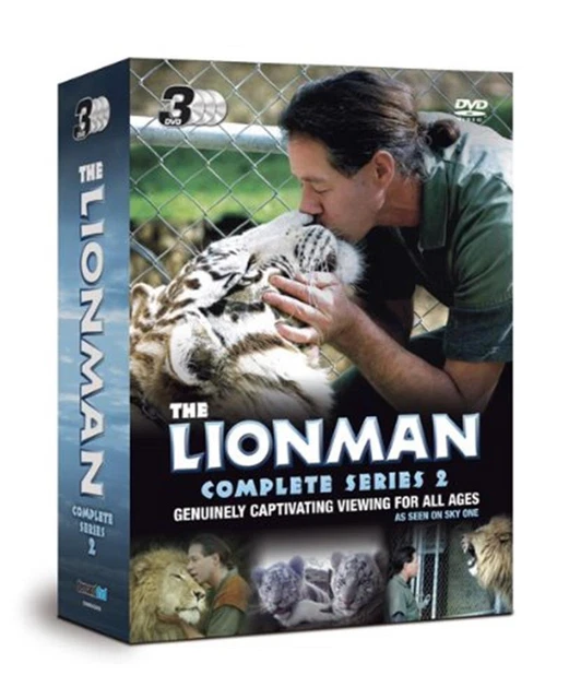 THE LION MAN: Complete Series 2 DVD Craig Busch (2011) £3.43 - PicClick UK