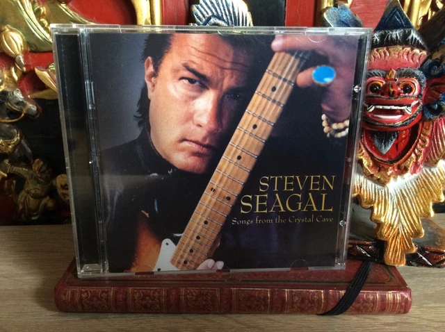 STEVEN SEAGAL - Songs from the Crystal Cave - CD 2004 - TRÈS BON ÉTAT ...