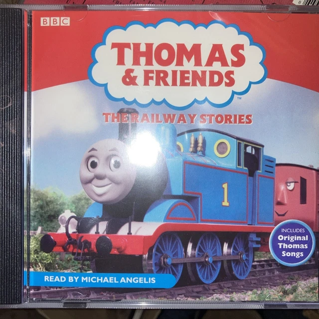 THOMAS & FRIENDS The Railway Stories by Reverend W. Awdry CD-Audio Book ...