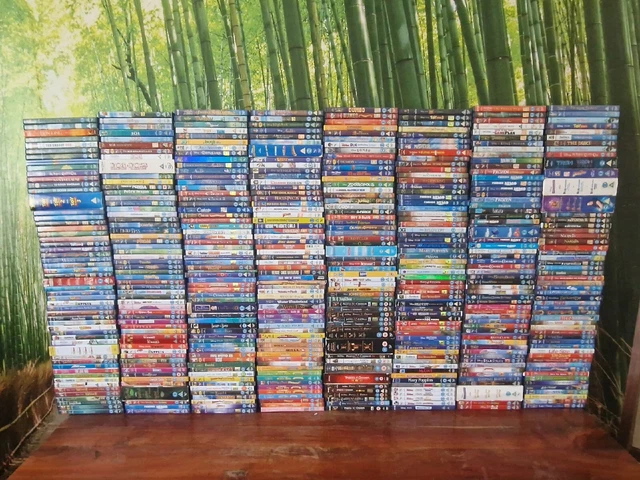 WALT DISNEY DISNEY Pixar-Junior dvd bundle collection x449 Films ...