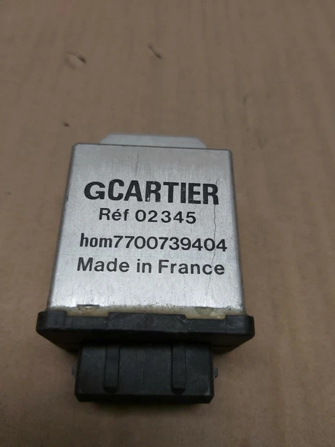 BOITIER D'ALLUMAGE CARTIER Réf 02345 EUR 20,00 - PicClick FR