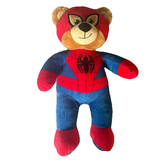 BUILD A BEAR Spider-Man Marvel 2017 Large 17 Inch Plush £16.27 ...