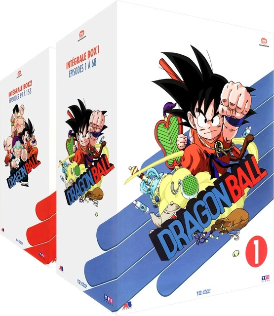 DRAGON BALL - Intégrale Collector - Pack 2 Coffrets (26 DVD) - 153 ...