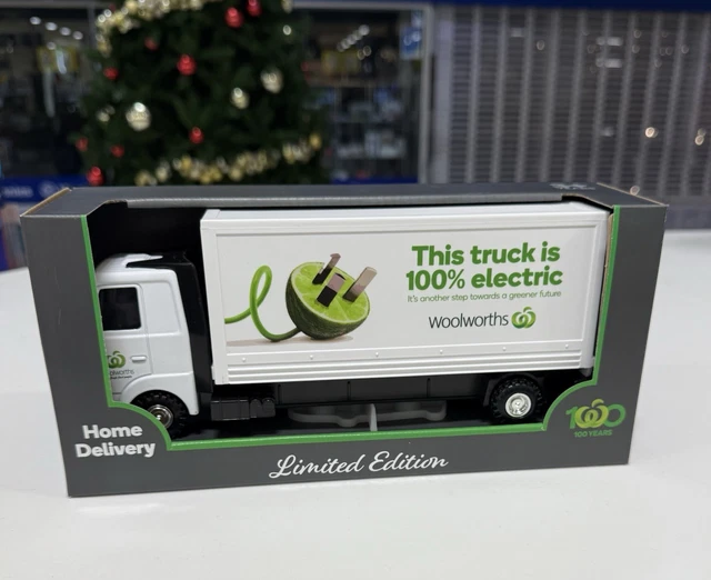 WOOLWORTHS 100 YEARS Commemorative 1930s Truck Toy Ford AA Limited ...