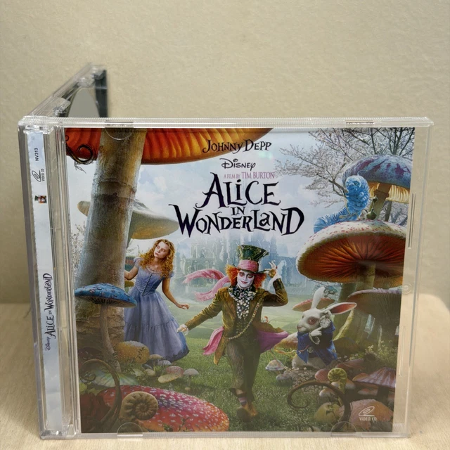 ALICE IN WONDERLAND Original Music CD Soundtrack 2010 Disney Records ...