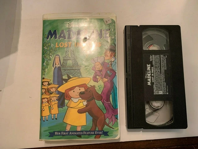Walt Disney Madeline Lost In Paris Vhs Video Tape £952 Picclick Uk